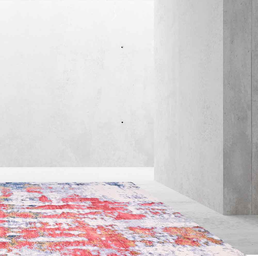 Modern and classic rugs.