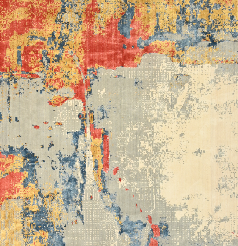 Modern and classic rugs.