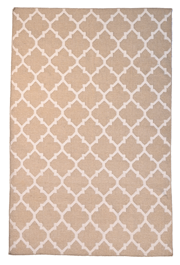 A modern kilim, Number 850280 240x156cm - RUGS.SG