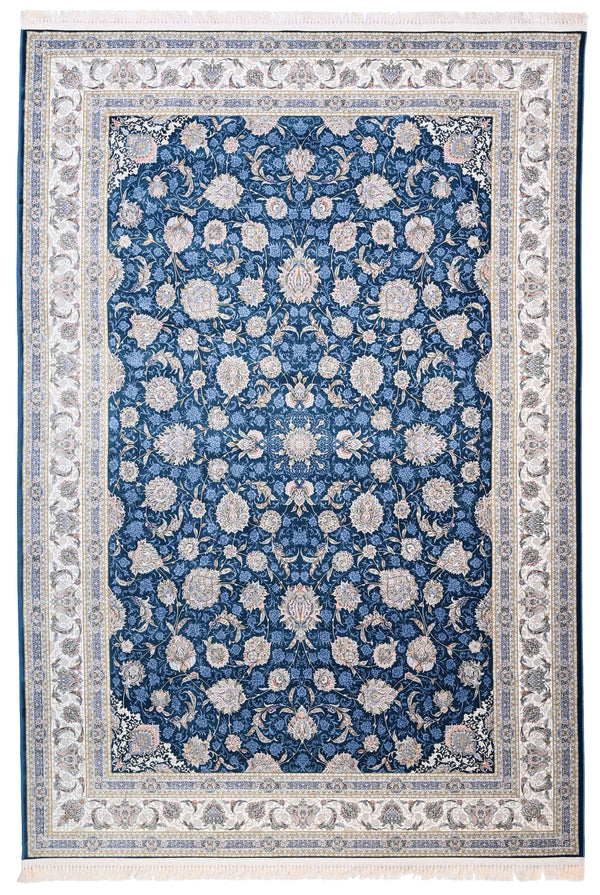 Blue sapphire, a classic Persian rug. - RUGS.SG